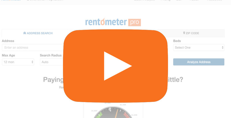 Rentometer: Using Rentometer Resource Center