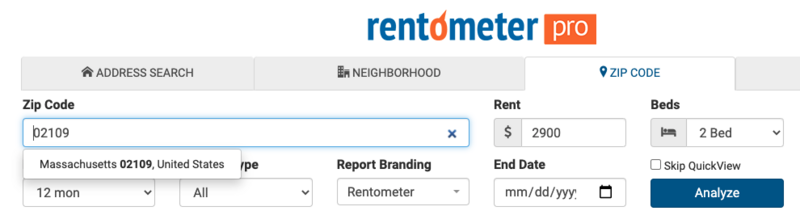 Rentometer: Rentometer Pro Features Resource Center