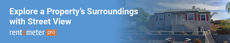 Explore A Property's Surroundings with Street View